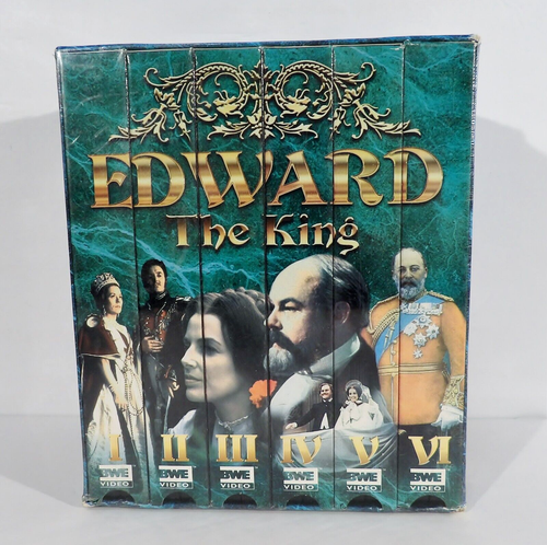New Sealed Edward The King Statesman, Scoundrel, Sovereign, 6 VHS Tapes ...