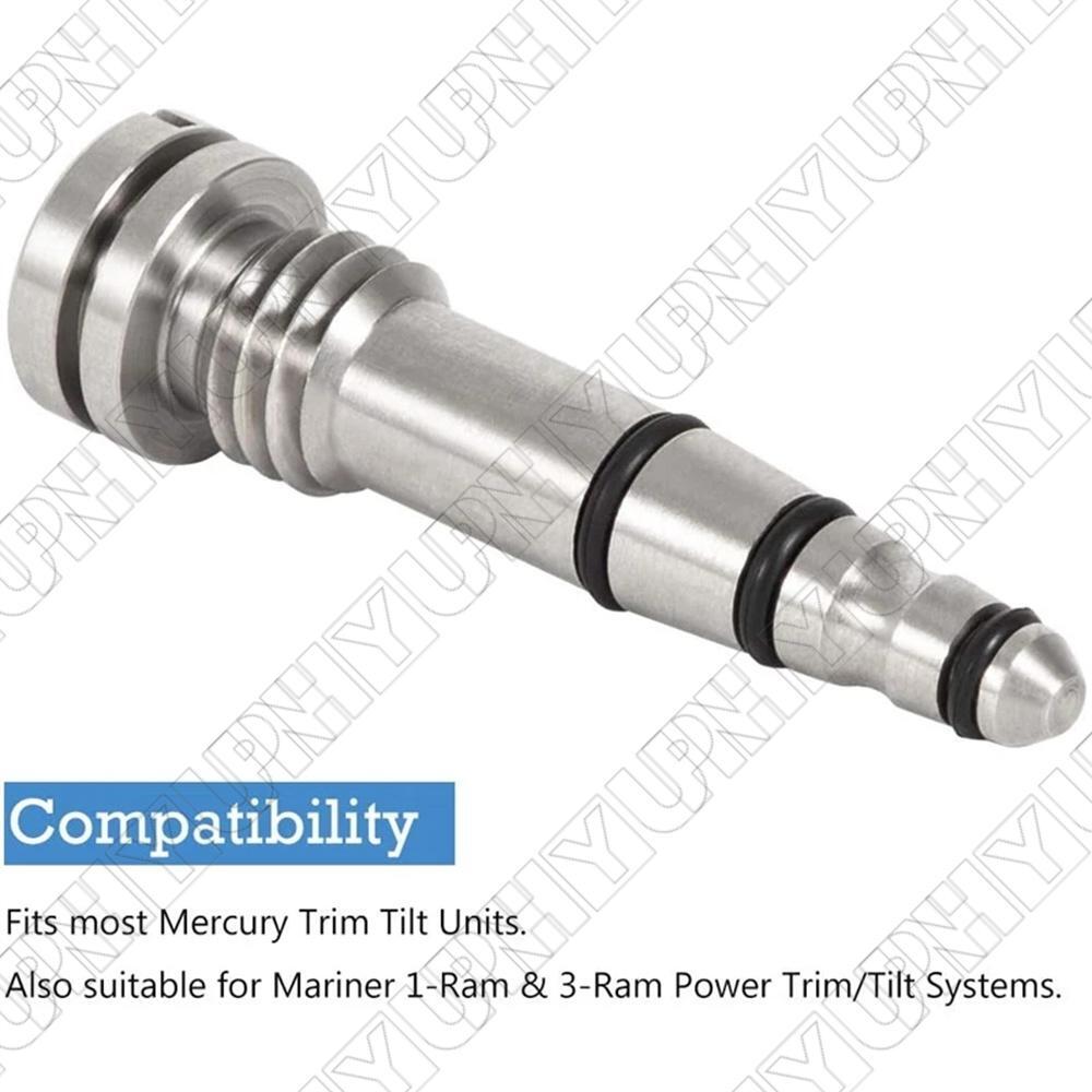 Manual Release Valve Tool For Mercury Mariner 1-Ram 3-Ram Power ...