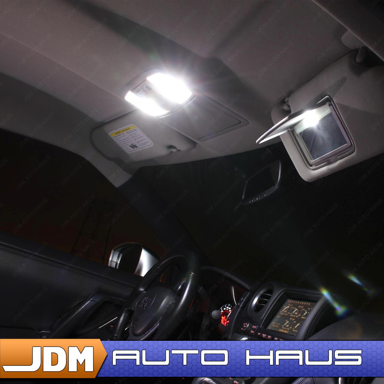 13x White Interior LED Light Package Mercedes Benz CLA250 CLA CLA45 AMG ...