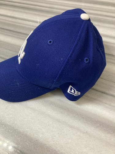 New Era LA Dodgers 39 Thirty Embroidered Hat No 6625818B2 Size S/M Blue ...