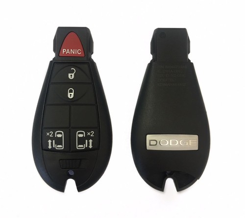 2008-16 DODGE GRAND CARAVAN / T & C KEYLESS ENTRY KEY FOB 56046713 AF ...