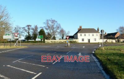 PHOTO FOSSE WAY TOWARDS HIGH CROSS TWO FORMER ROMAN ROADS THE FOSSE WAY ...