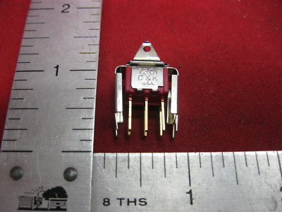 C&K 7201 On Off Toggle Switch 0.4 VA Max | eBay