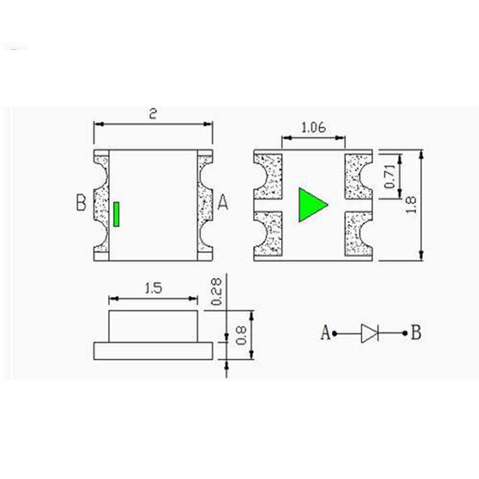 5 x 12v 0807 0805 Micro SMD Pre-Wired LED Light RGB Slow Auto Change 6v ...