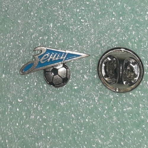 v ZENIT SAINT PETERSBURG FC PIN BADGE RUSIA RUSSIA | eBay