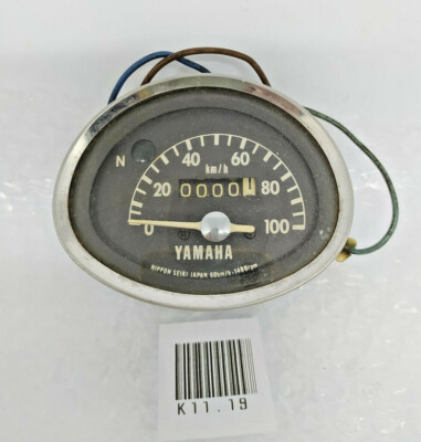 Genuine Yamaha U5 U7 Speedometer Assy NOS JAPAN | eBay Australia