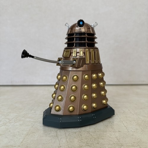 Doctor Who Dalek Progenitor 5” Action Figure Gold Bronze Original ...