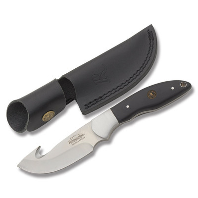 REMINGTON SPORTSMAN SERIES Fixed Blade Guthook Wood knife/knives ...