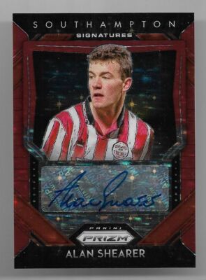 2020-21 Panini Prizm Premier League T-Mall Red Autograph Auto Card ...