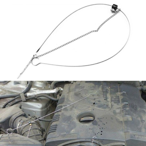 Adjustable Engine Oil Level Gauge Dipstick-Tool For A6 A5 A4 3.2L 4.2L ...