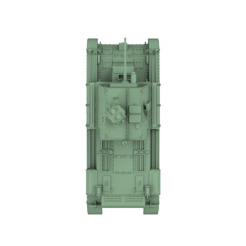 SSMODEL 1/76 20mm War Gaming Model Kit British A13 MKI Cruiser MkIII ...