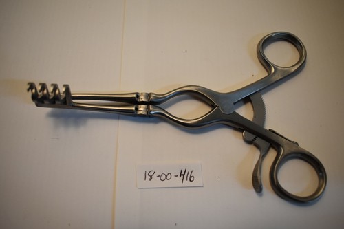 WM1800516, 00416 SET OF 2 CONE SELF RETAINING RETRACTOR 6 1/2 ...