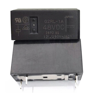 2PCS G2RL-1A 48VDC Power Relay 4Pins | eBay