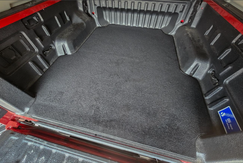 Ford Ranger 2023+ (Excl. Raptor) Carpet Load Bed Liner Boot Mat | eBay