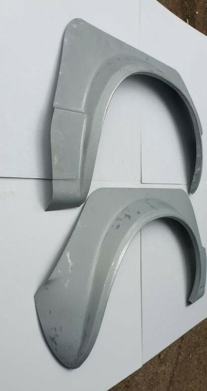 VW Golf Rear Arch MK1 3 Door 1 Pair of Rear Arches 74-84 inc GTI ...