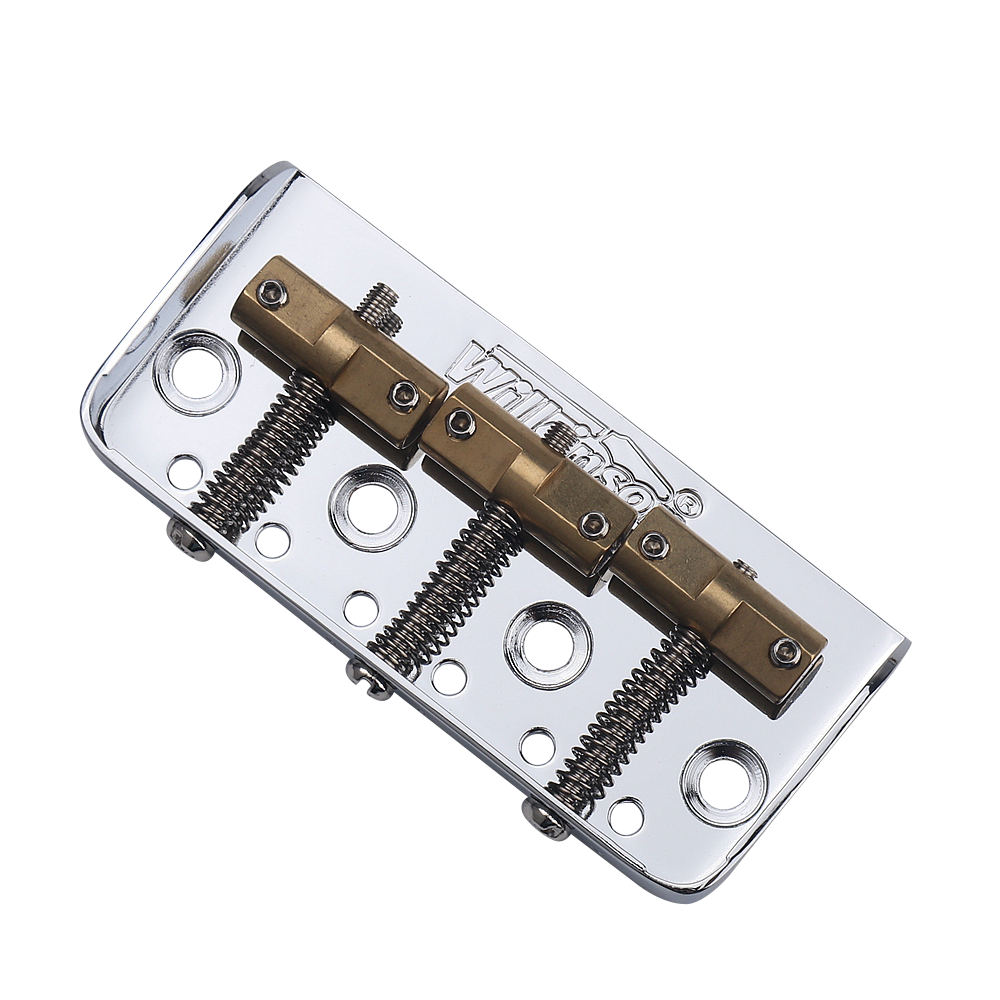 Wilkinson WTBS Short Telecaster Bridge Brass Saddles for Tele Guitar ...