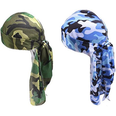 Trucker Caps for Men 2PCS Unisex Camouflage Print Cold Weather Baseball ...