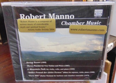 Robert MANNO - Chamber Music / MSR, MS1029 / M/M CD 681585102923| eBay