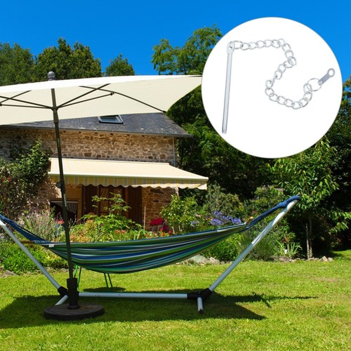 Pin Chain Umbrella Ties for Outdoor Umbrellas Terrace Accessories | eBay
