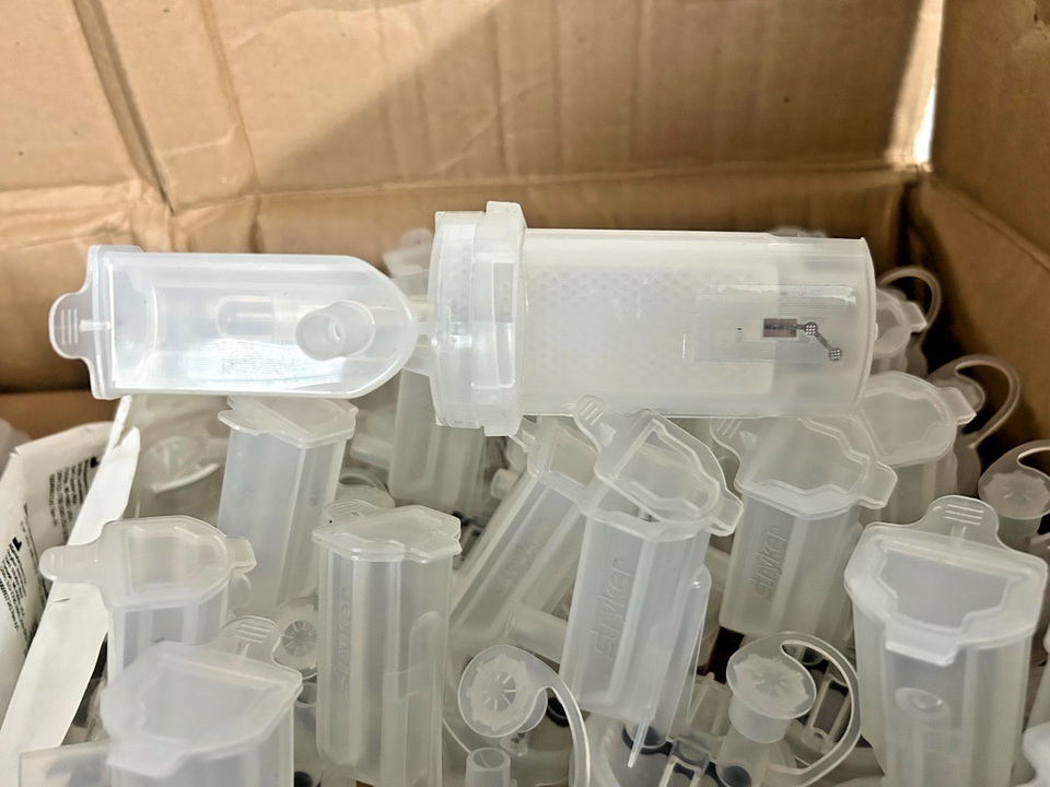 STRYKER V2 S ROVER SPECIMEN COLLECTION MANIFOLD KIT 48 MANIFOLDS & 10 ...