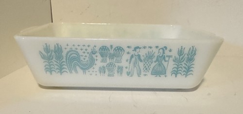 Vintage 0503 Pyrex 1-1/2 Quart Casserole Dish, Amish Pattern, No Lid ...