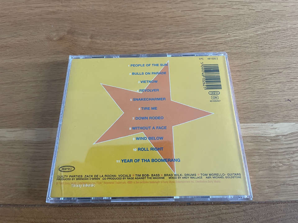Rage Against the Machine-Evil Empire.cd | eBay UK