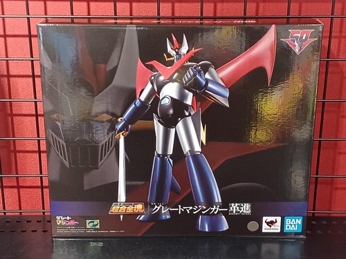 Great Mazinger Model Soul of Chogokin GX 111 Great Mazinger Evolution ...
