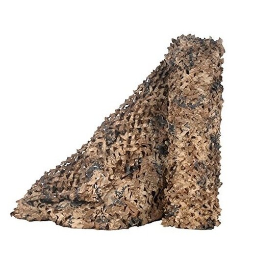 Camo Netting, Camouflage Net Blinds Great for 1.5x20M=5x65.6ft Desert ...