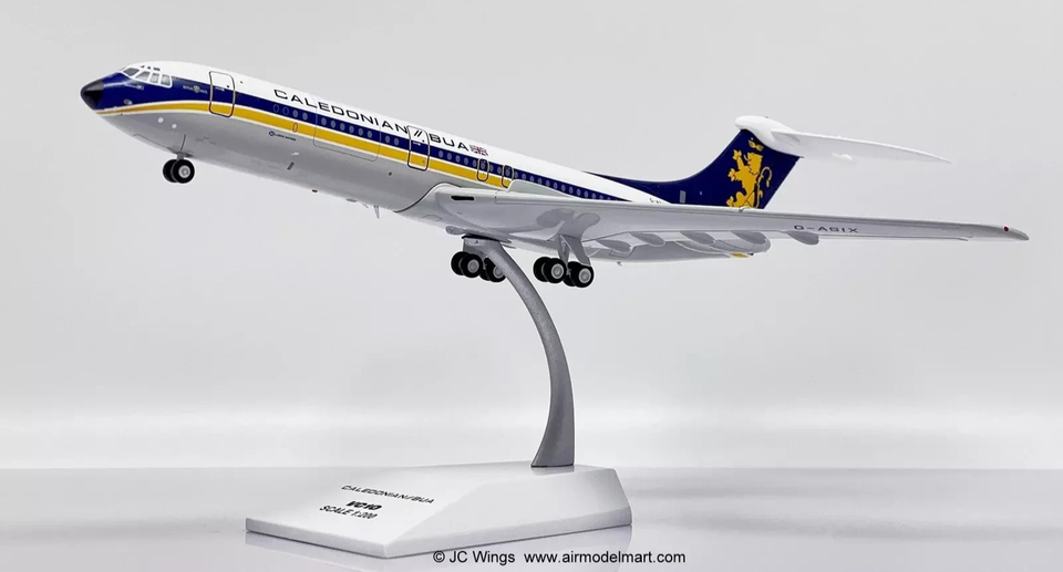 JC Wings 1:200 Vickers VC10 Caledonian / BUA G-ASIX - LH2383 | eBay UK