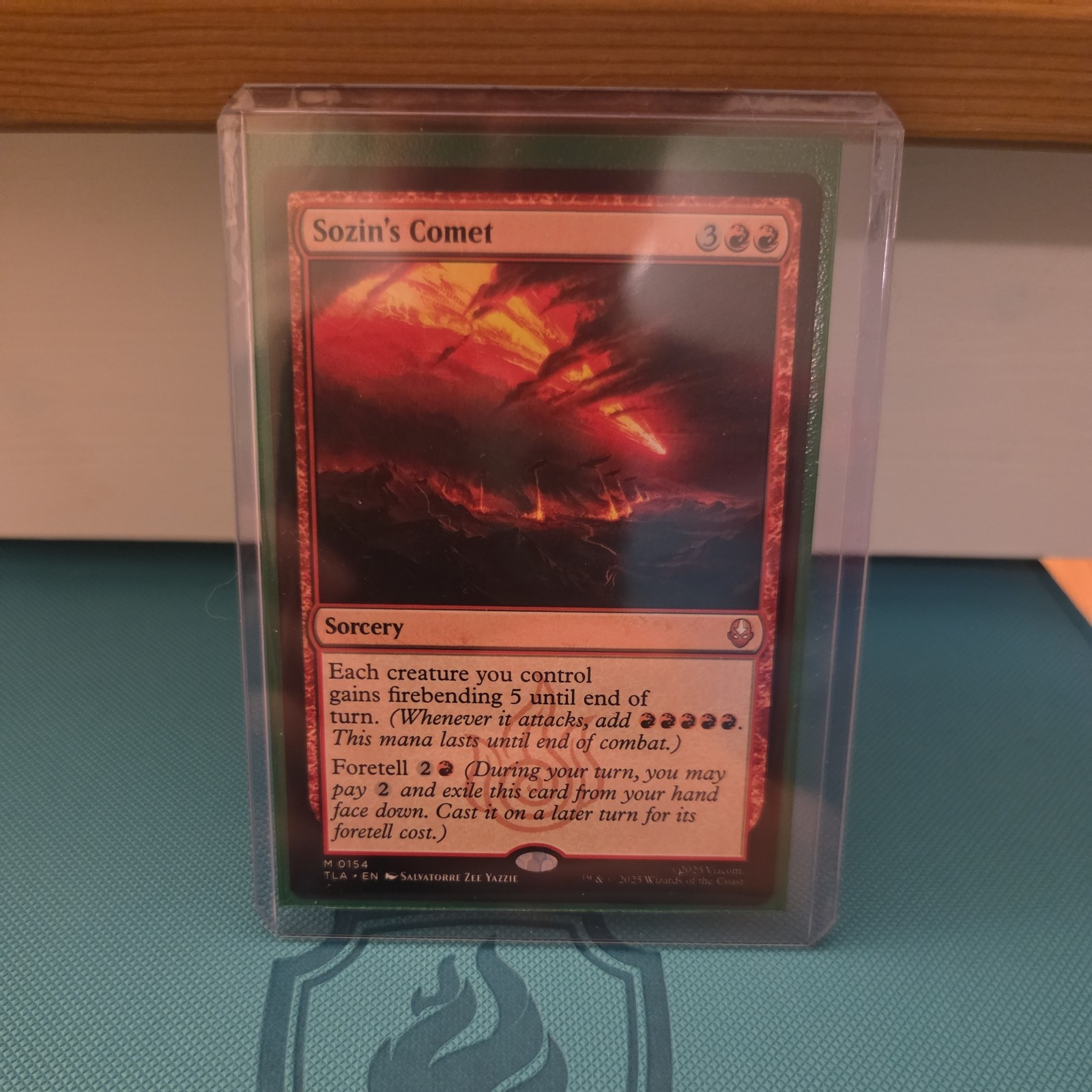 Sozin's Comet [#154 Nonfoil] MTG MINT | eBay