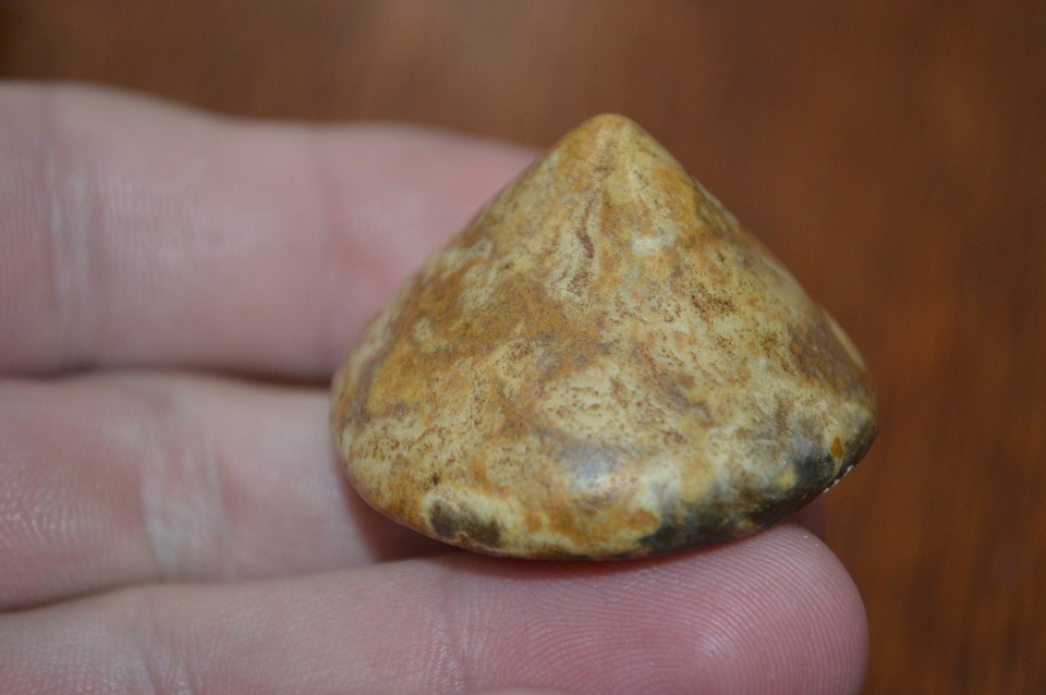 Superb Mottled Quartz Woodland Cone Jackson Co, Illinois 1.5 x 1 Great ...