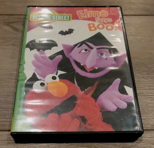 Sesame Street: Elmo Says Boo! (DVD, 2013) Sealed-Like New 883929358526 ...