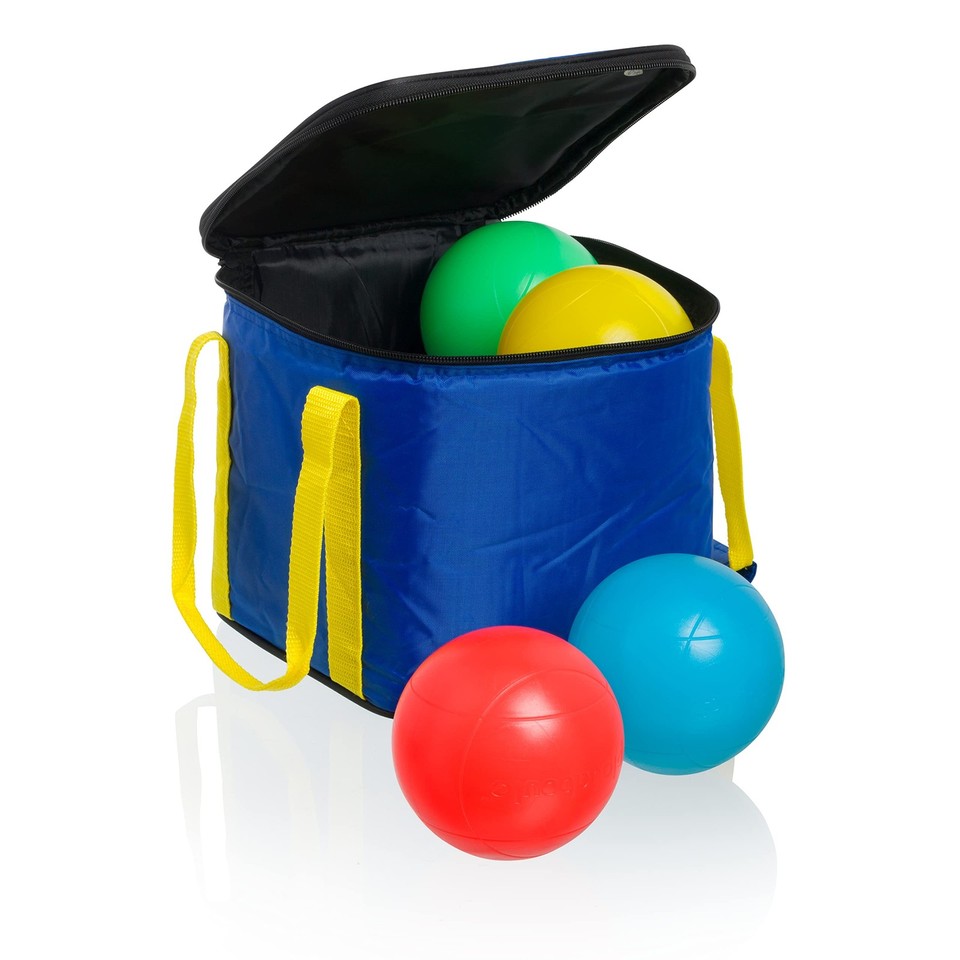 Glow in The Dark LED Day Night Lighted Bocce Ball Set Choose (4 Color ...