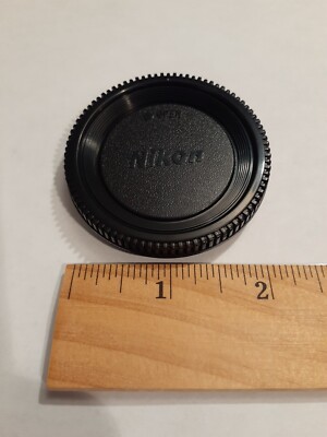 NEW Nikon Camera Lens Cap Cover Protector Black USA FAST SHIPPING | eBay