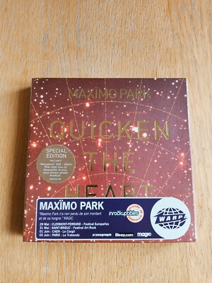 Maxïmo Park – Quicken The Heart / Special Edition CD + DVD (SEALED/NEUF ...