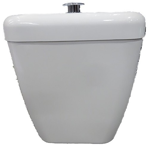 Toilet Cistern Gallery Vincent Care Plastic Mid Level Incl Pipe R/H ...