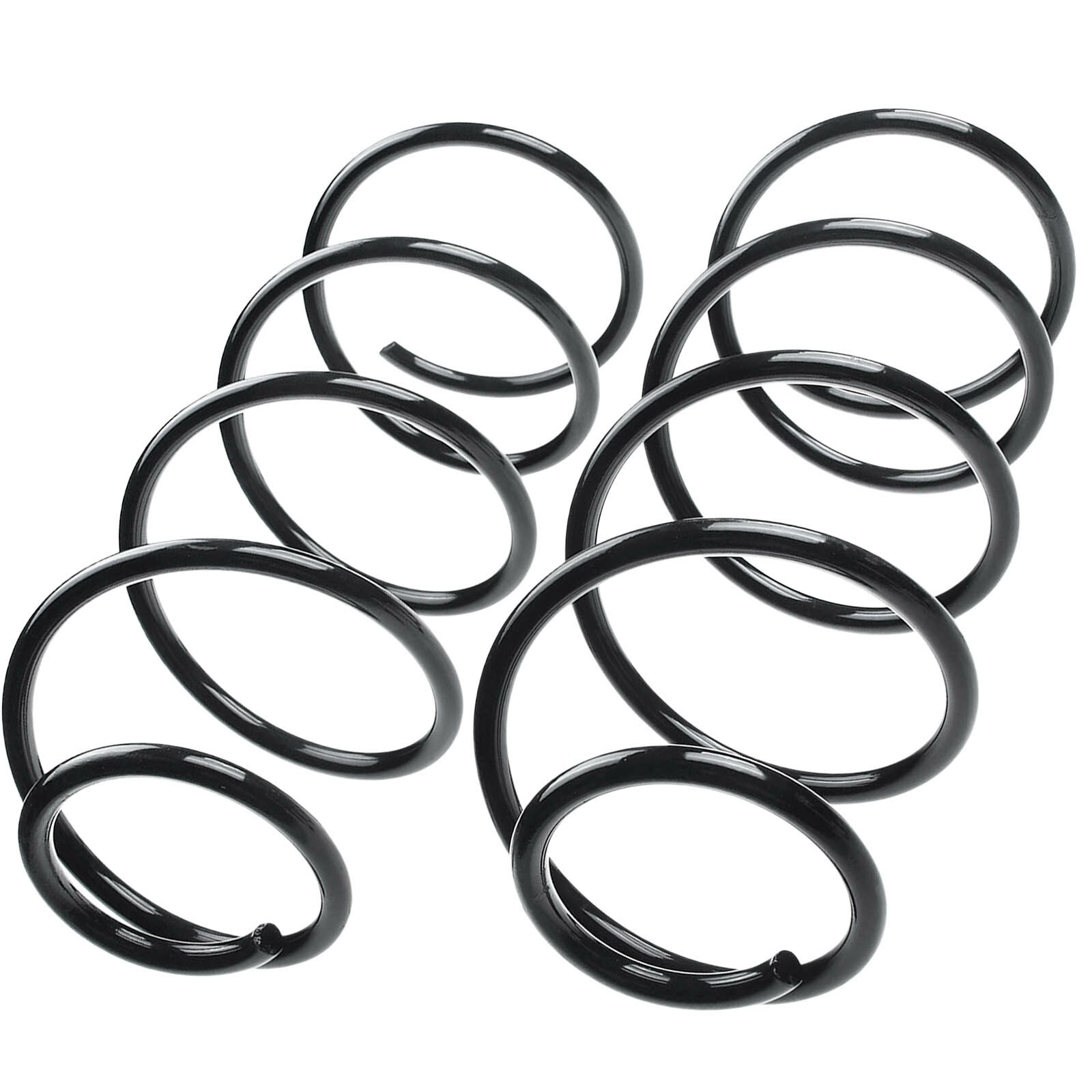 2x Federn Fahrwerksfeder Vorne für Citroën C4 Coupe LA C4 I LC 307 3A/C ...