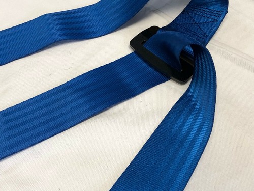 Blue 3 Point Racing Seat Belt Harness Universal Design Car / 4x4 ...