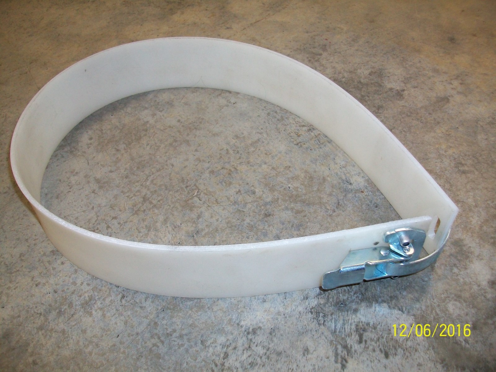SILO FLO Top Collar - Clean Chute Clamp / Adapter (CF013) | eBay