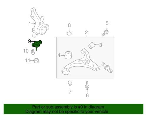 Genuine Hyundai Lower Ball Joint 51760-2G000 | eBay