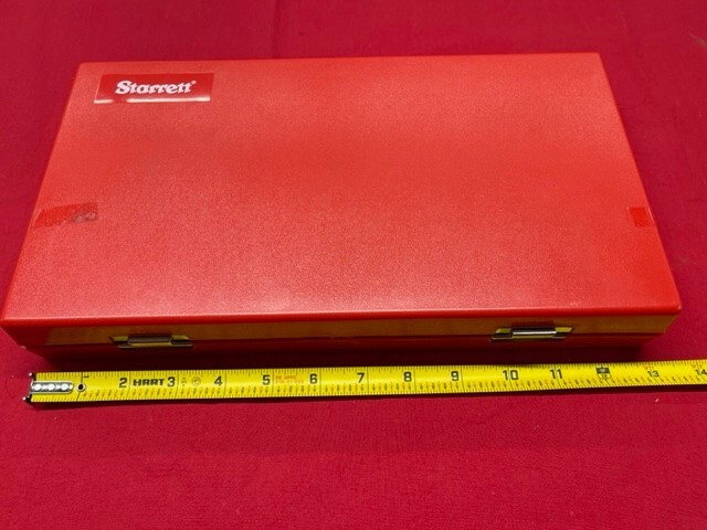 Starrett C435-12-4R 12" Combination Set with Square, Center, Head ...