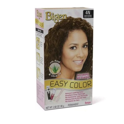 Bigen Easy Color Mocha Brown 4N | eBay