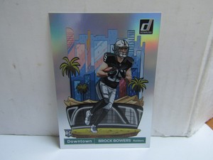 Brock Bowers 2024 Donruss #17 Downtown /(SSP) Price Guide - Sports Card ...