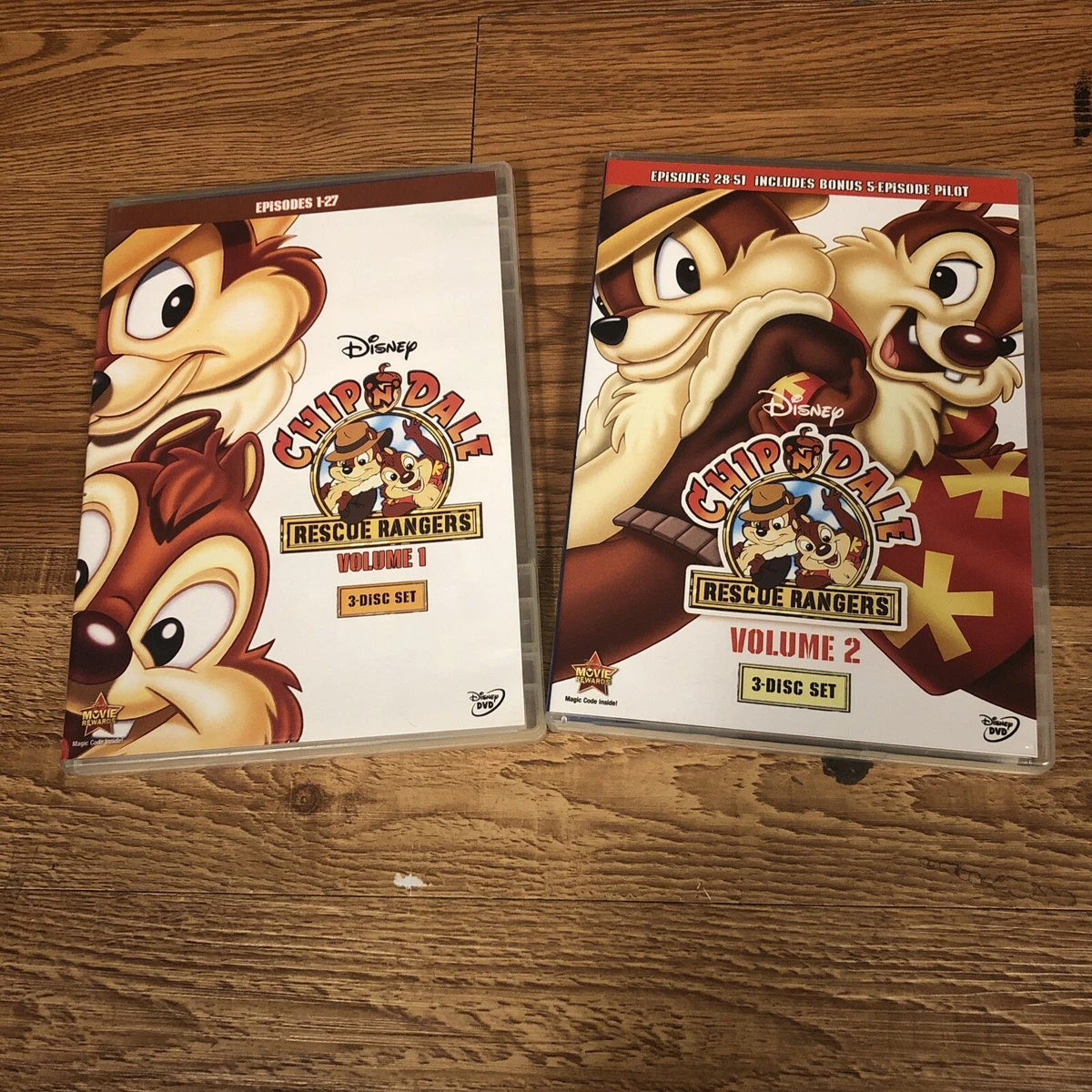 Chip N Dale Rescue Rangers Dvd