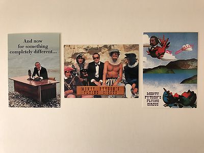 PROMO CARDS: MONTY PYTHON'S FLYING CIRCUS 1994 Cornerstone: 3 DIFFERENT ...