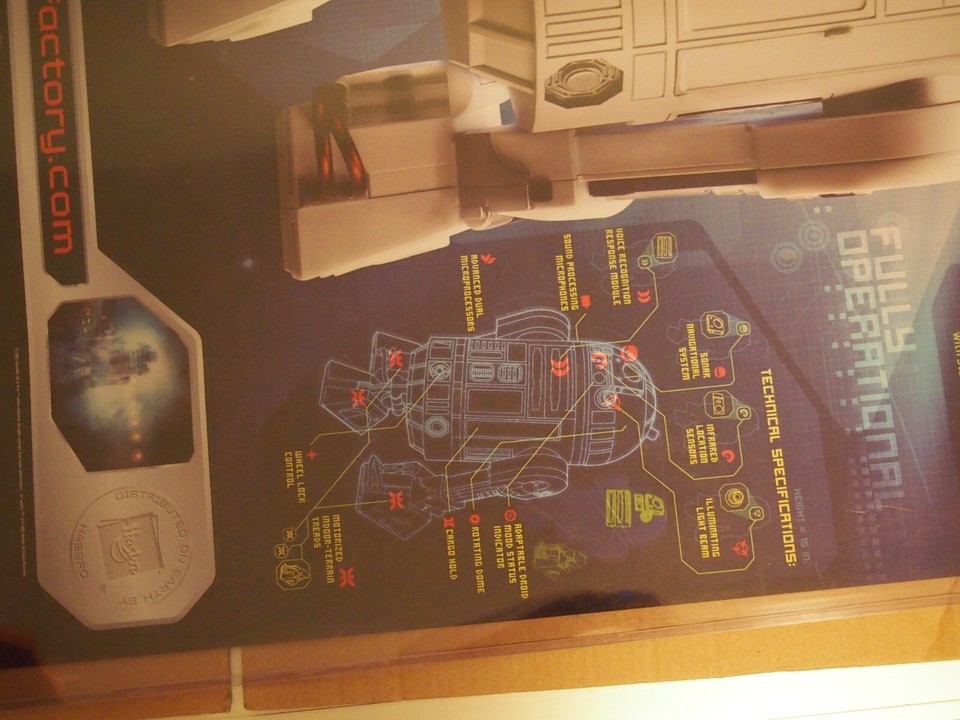 TWO!! Original Vintage Star Wars Posters R2D2 Schematics And Action ...