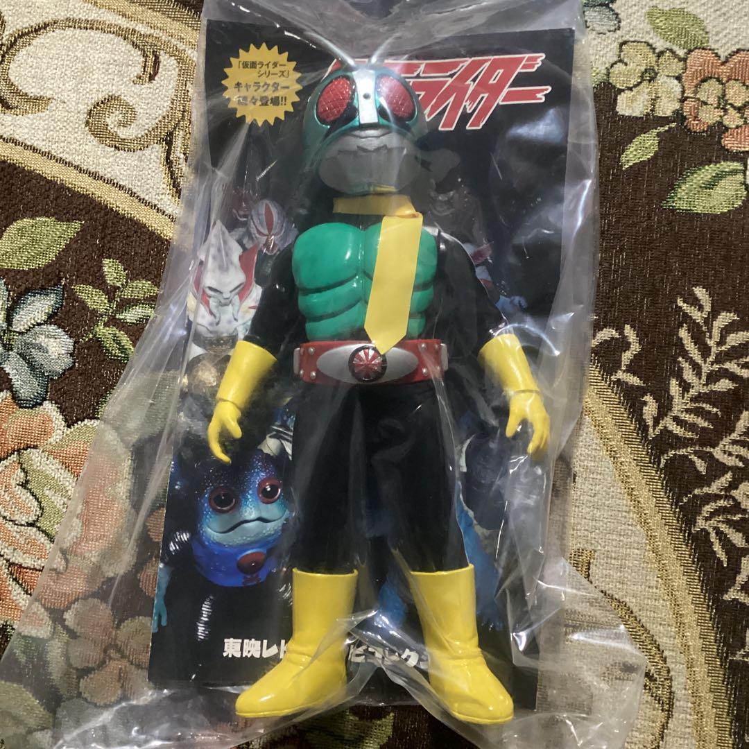 Toei Retro Sofubi Medicom Shocker Rider Wonder Festival Commemorative ...