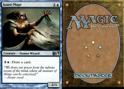 Magic the Gathering -MTG-Azure Mage LP | eBay
