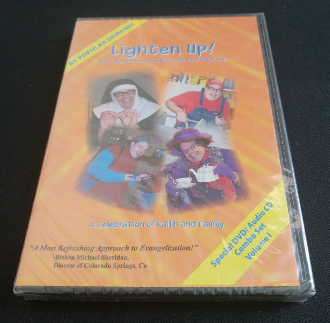 Lighten Up! with Doug Brummel (DVD) Christian comedy characters ...
