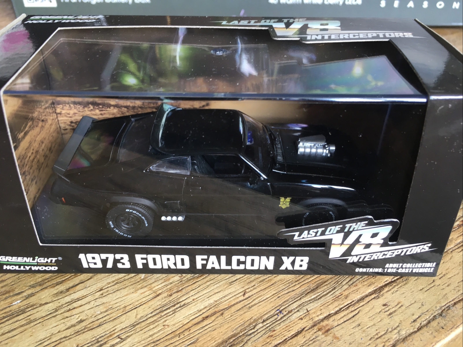 MAD MAX FORD FALCON X8 MODEL CAR BLACK INTERCEPTOR 1:43 SCALE ...